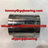 China LM20UU Stainless Steel Material Linear Ball Bearing Rubber Sealed Linear Bushing for sale