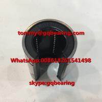 China Chrome Steel Material LM16UUOP Open Type Linear Ball Bearing Rubber Sealed Linear Bushing for sale
