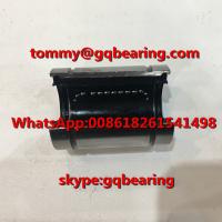 China Chrome Steel Material LM16UUOP Open Type Linear Ball Bearing Rubber Sealed Linear Bushing for sale