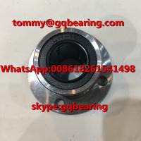 China Gcr15 steel LMF16UU Round type Rubber Sealed Flange Linear Ball Bearing for sale