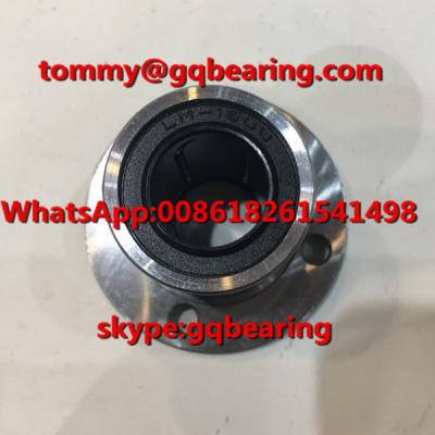 China Gcr15 steel LMF16UU Round type Rubber Sealed Flange Linear Ball Bearing for sale