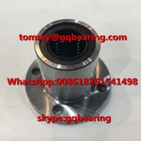 China Gcr15 steel LMF16UU Round type Rubber Sealed Flange Linear Ball Bearing for sale