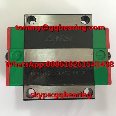 China GCR15 Steel Material HIWIN HGW20CB Flange Type Linear Guideway for sale