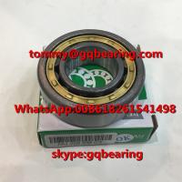 China Gcr15 steel Material C3 Clearance ROLLWAY NU205EM NU205EMC3 Single Row Cylindrical Roller Bearing for sale