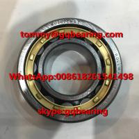China Gcr15 steel Material C3 Clearance ROLLWAY NU205EM NU205EMC3 Single Row Cylindrical Roller Bearing for sale