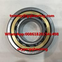 China Gcr15 steel Material C3 Clearance ROLLWAY NU205EM NU205EMC3 Single Row Cylindrical Roller Bearing for sale