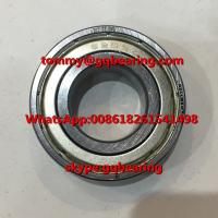 China Gcr15 steel Material ROLLWAY 6205ZZ EMQ Metal Shielded Deep Groove Ball Bearing for sale