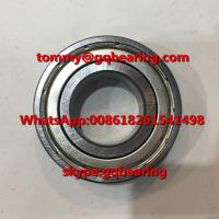 China Gcr15 steel Material ROLLWAY 6205ZZ EMQ Metal Shielded Deep Groove Ball Bearing for sale