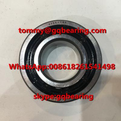 China C3 C4 Clearance 6205TN9 Nylon Cage Gcr15 Steel Material Deep Groove Ball Bearing for sale