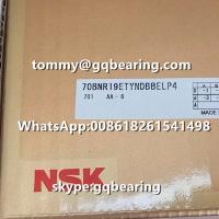 China SUJ2 Steel Material NSK 70BNR19ETYNDBBELP4 High-Speed Precision Angular Contact Ball Bearing for sale