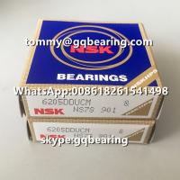 China Japan made Gcr15 steel Material NSK 6205DDU 6205DDUCM Rubber Sealed Deep Groove Ball Bearing for sale