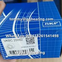 China Chrome Steel Material Italy made SKF BAH636035 VKBC20092 Wheel Hub Bearing for sale