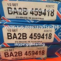 China Gcr15 steel Material SKF BA2B 459418 Brass Material Cage Precision Angular Contact Ball Bearing for sale