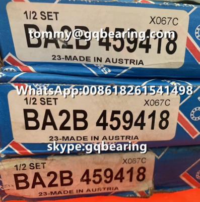 China Gcr15 steel Material SKF BA2B 459418 Brass Material Cage Precision Angular Contact Ball Bearing for sale