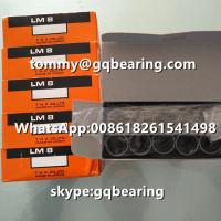 China THK LM8 Linear Bushings Chrome Steel Material Linear Ball Bearings for sale