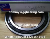 China Gcr15 Steel Material NSK B76-2 B76-2ANX4 Nylon Cage Automotive Deep Groove Ball Bearing for sale