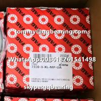 China 40 degree Contact Angle FAG 7310-B-XL-MP-UA Angular Contact Ball Bearing for sale