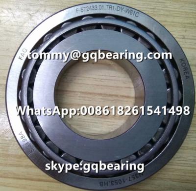 China Chrome steel Material FAG F-572433.01 F-572433.01.TR1-DY-W61C Tapered Roller Bearing for sale