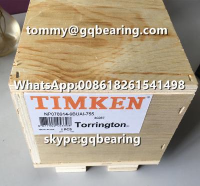 China Gcr15 steel Material TIMKEN NP078914-9BUAI-755 Truck Wheel Hub Bearing Unit for sale