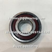 China 25 degree Contact Angle Phenolic Resin Cage 7204AC Angular Contact Ball Bearing 20*47*14mm for sale