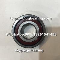 China 25 degree Contact Angle Phenolic Resin Cage 7204AC Angular Contact Ball Bearing 20*47*14mm for sale