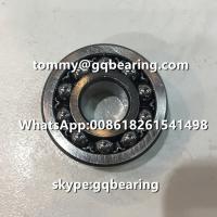 China Chrome Steel Material 2201 Steel Cage Double Row Self-aligning Ball Bearing for sale