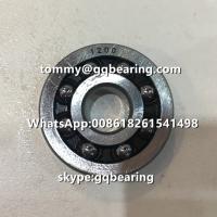 China Chrome Steel Material 1200 Steel Cage Double Row Self-aligning Ball Bearing 10x30x9mm for sale