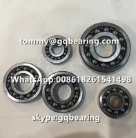China Chrome Steel Material 1200 Steel Cage Double Row Self-aligning Ball Bearing 10x30x9mm for sale