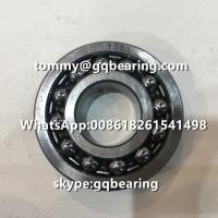 China Chrome Steel Material 1203 Steel Cage Double Row Self-aligning Ball Bearing 17x40x12mm for sale