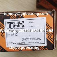 China Cast Iron Material THK BF12 Square type Ball Screw Support Slide Units for sale