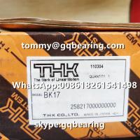 China CNC Machine Appliion THK BK40 Square type Ball Screw Support Slide Units for sale