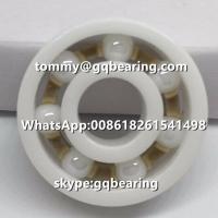 China ZrO2 Si3N4 Ceramic Material 608CE 608 Full Ceramic Deep Groove Ball Bearing 8x22x7mm for sale