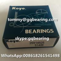 China Chrome Steel Material Koyo 25V14625 Needle Roller Bearing Caged Roller Bearing for sale