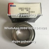 China Chrome Steel Material Koyo 83B231 Wheel Hub Bearing 83B231DCS19 RAV4 Automotive Bearing for sale