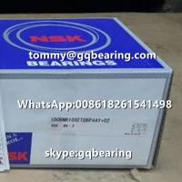 China NSK 100BNR10X High Precison Ball Bearing 100BNR10XETDBP4AY+02 Angular Contact Ball Bearing 100*150*24mm for sale