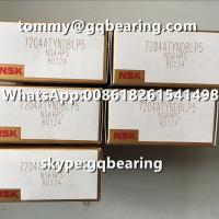 China P5 Precision 30 degree contact angle NSK 7204ATYNDBLP5 Angular Contact Ball Bearing for sale