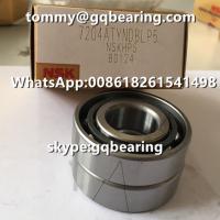China P5 Precision 30 degree contact angle NSK 7204ATYNDBLP5 Angular Contact Ball Bearing for sale