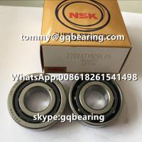 China P5 Precision 30 degree contact angle NSK 7204ATYNDBLP5 Angular Contact Ball Bearing for sale