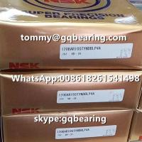 China 110BER10ETYNDBDCP-01 Precision Spindle Bearing Non-Returnable Angular Contact Ball Bearing GQZ for sale