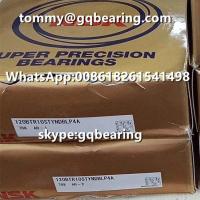 China 40 degree Contact Angle NSK 120BTR10STYNDBLP4A High Speed Angular Contact Ball Bearing for sale