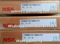 China 18 degree Contact Angle Duplex Universal NSK 100BNR10STYNDULP4Y Thrust Angular Contact Ball Bearing for sale
