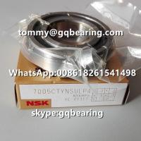 China Single Universal NSK 7005CTYNSULP4 Angular Contact Ball Bearing 25*47*12mm for sale