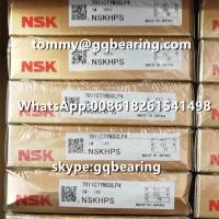 China 15 Degree Contact Angle Single Universal NSK 7011CTYNSULP4 Angular Contact Ball Bearing for sale