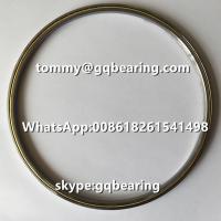 China Chrome Steel Material Bronze Cage CSXA065 Four-point Contact Thin Section Bearing for sale