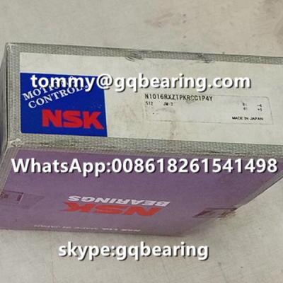 China P4Y Precision NSK N1016RXZTPKRCC1P4Y Heat Restistant Cylindrical Roller Bearing for sale