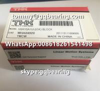 China Japan Original THK HSR15A1UU(GK) Linear Block THK HSR15A Linear Slide for sale