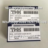 China Japan Original THK SSR15XW1UU(GK) Linear Block THK SSR15XW Linear Slide for sale