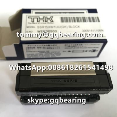 China Japan Original THK SSR15XW1UU(GK) Linear Block THK SSR15XW Linear Slide for sale