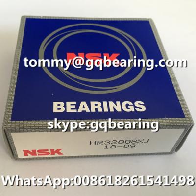 China Chrome Steel Material Japan Factory NSK HR32008XJ Tapered Roller Bearing for sale