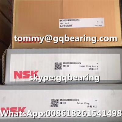 China P4 Precision NSK NN3032MBKRCC0P4 Full Complement Cylindrical Roller Bearing for sale